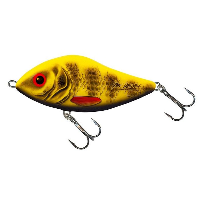 Wobler Salmo Limited Edition Slider Signature Range PP Floating, Black ...