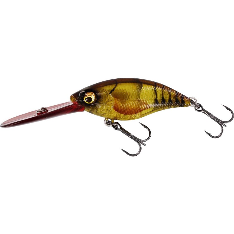 Wobler Westin BuzzBite DR Crankbait Floating 6,5cm/14g, Clear Brown Craw