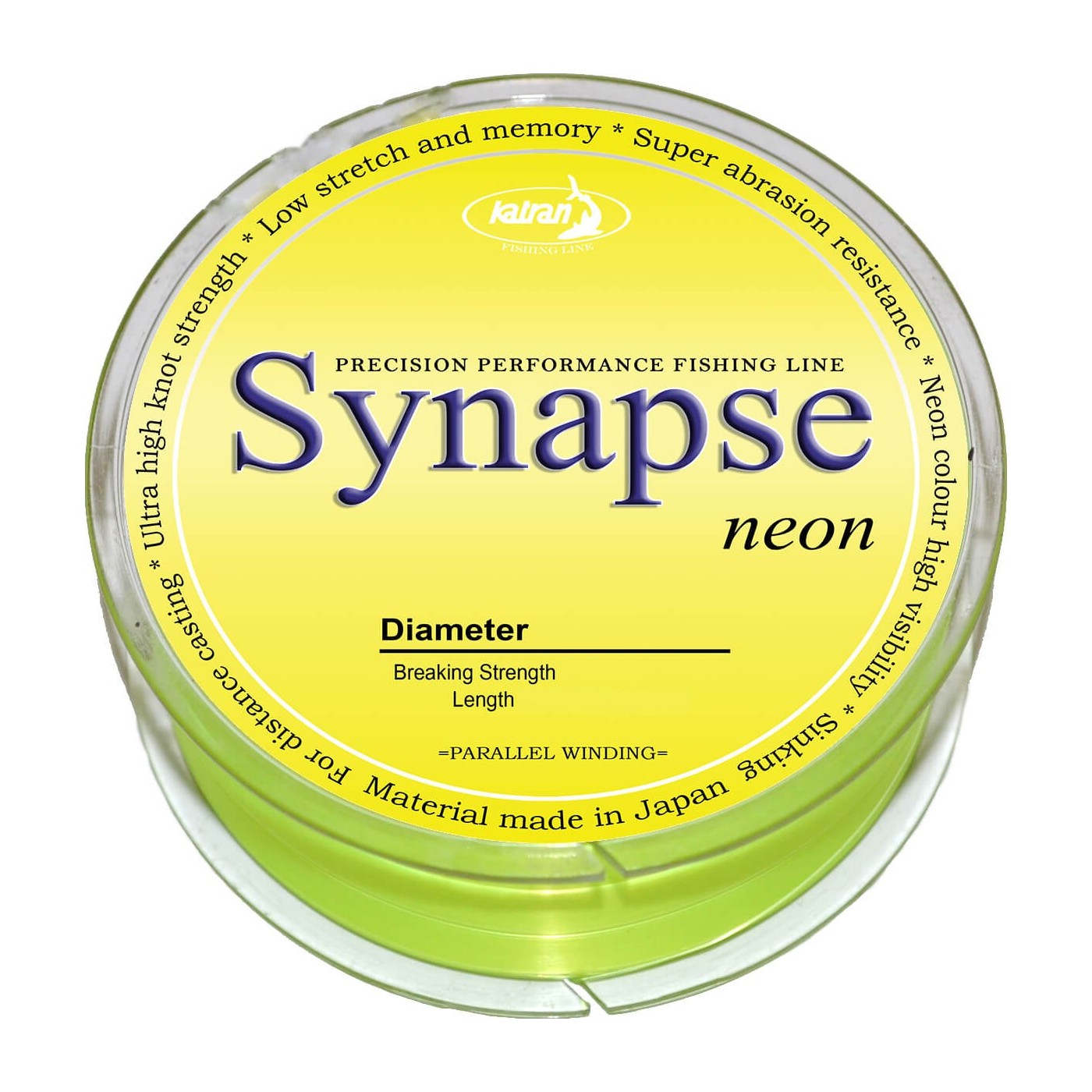 Żyłka Katran Synapse, Neon