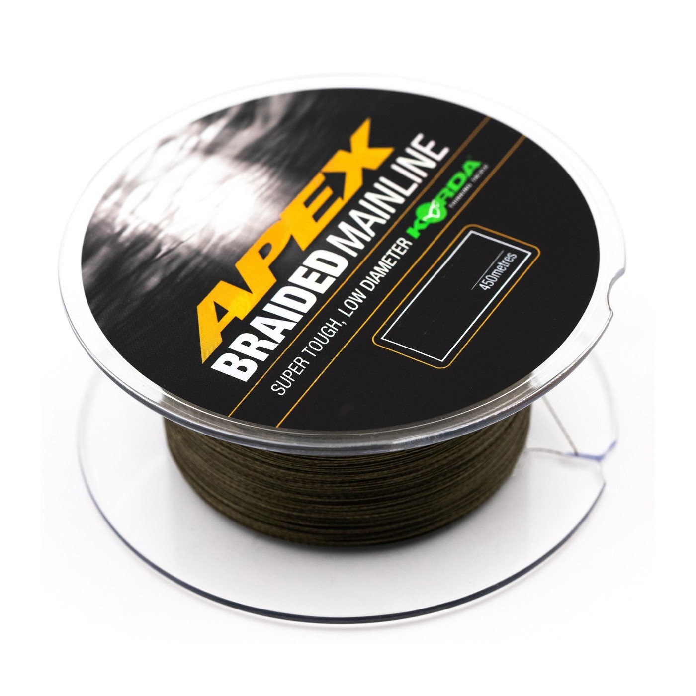 Plecionka Korda Apex Braided Mainline, Olive