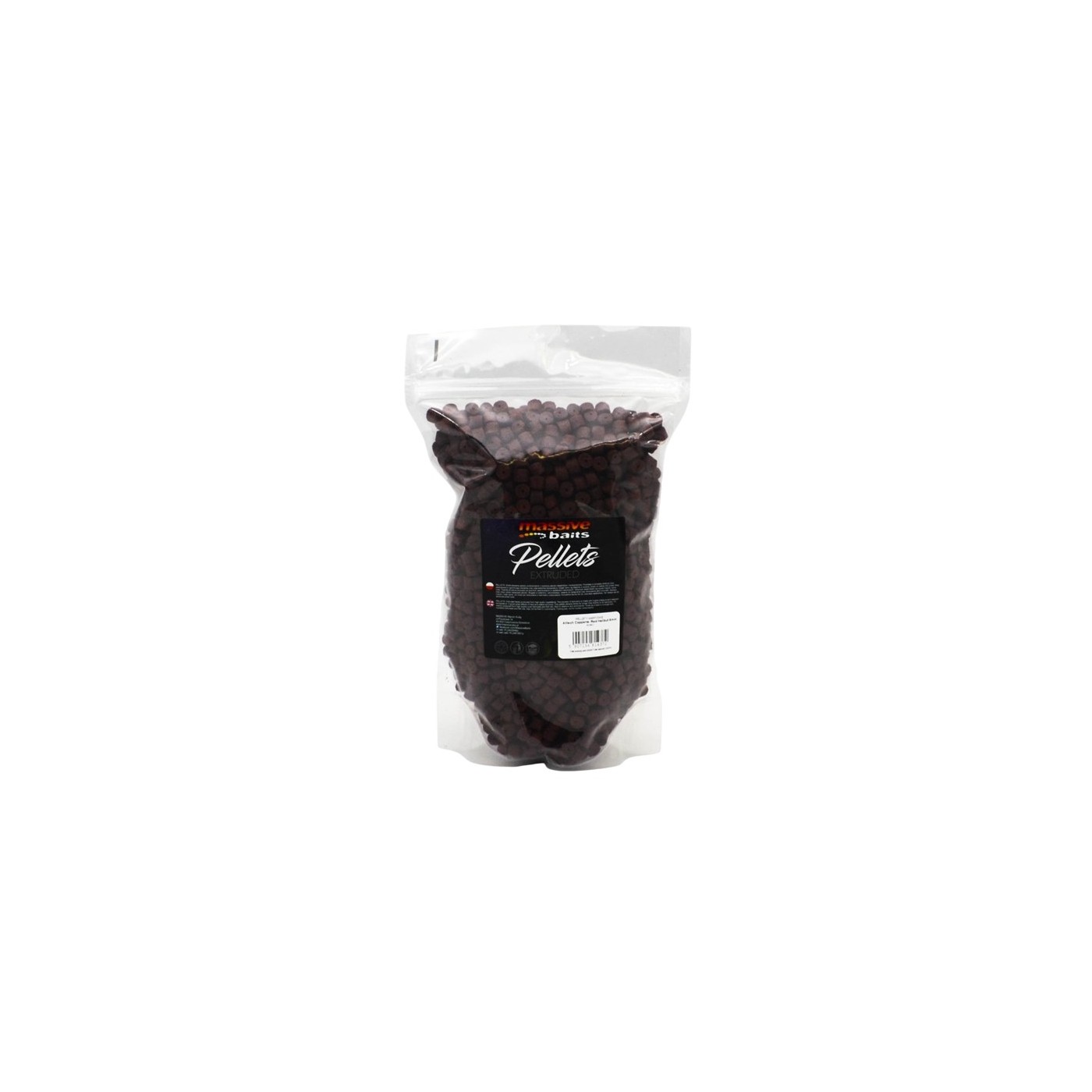 Pellet Massive Baits Alltech Coppens - Red Halibut (1kg)